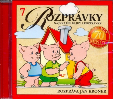 Najkrajšie bájky a rozprávky - CD (audiokniha) - kolektív autorov ...