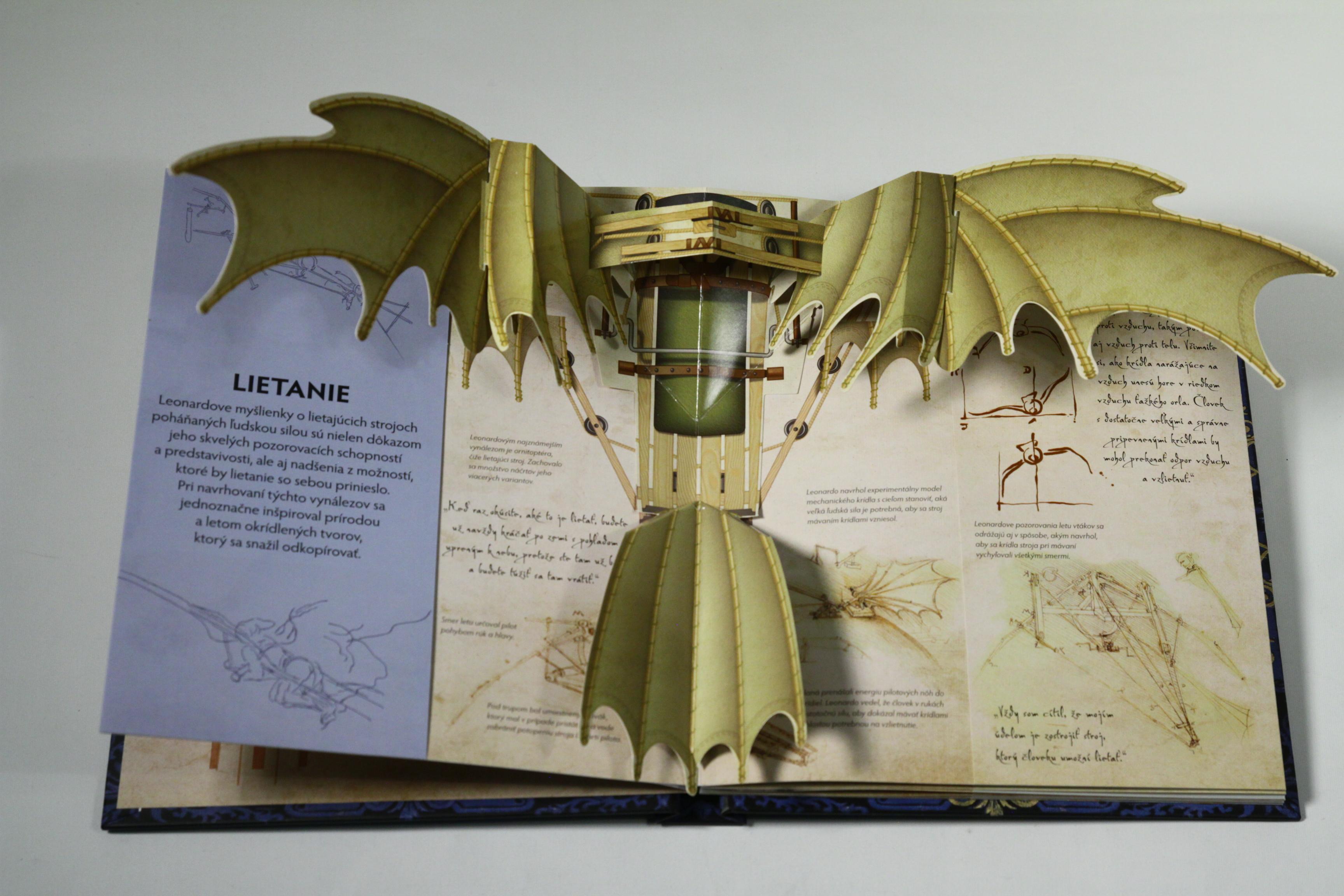 Leonardo da Vinci. Fantastické vynálezy - Hawcock David | Artforum ...